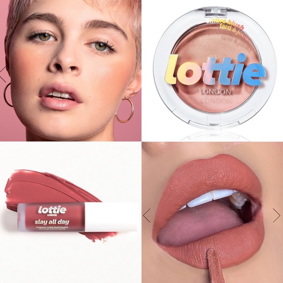 Lottie London | Makeup | Lottie London Lip Cheek Travel Duo | Poshmark